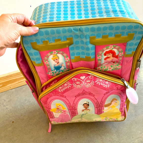 Accessories | Disney Princess Suitcase Very Good Condition Great Buy ...
